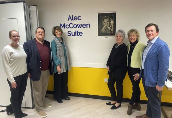 Celebrating actor Alec McCowen's huge impact for those affected by HIV
