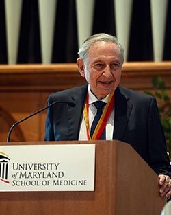Lishan Su, PhD, Invested as the UMSOM Charles Gordon Smith Endowed ...